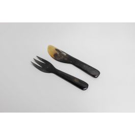 Horn Knife and Fork York Armoury