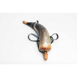 Powder Horn with Leather Strap York Armoury