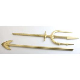 Foam Gold Trident York Armoury